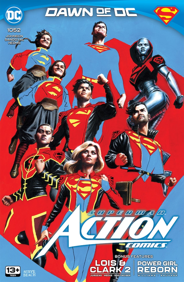 ACTION COMICS #1064 | DC