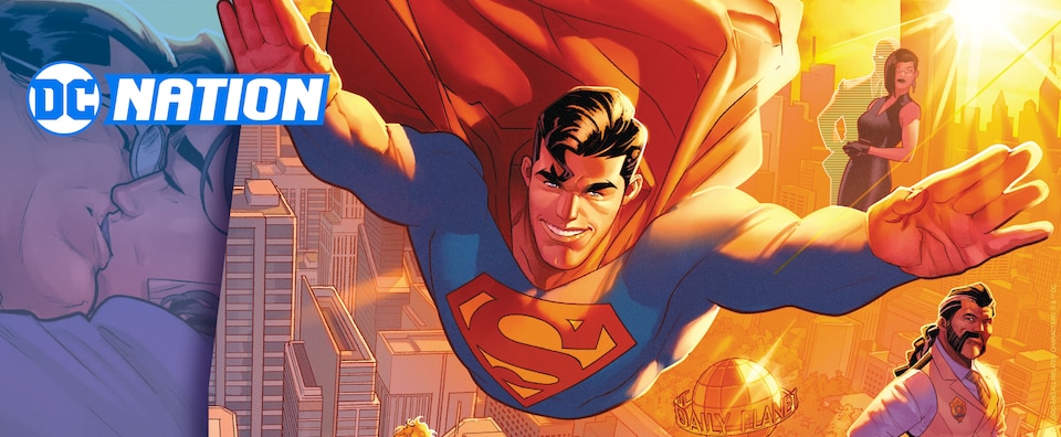 The Man of Steel and Lex Team Up (?!?) in Superman #1 | DC