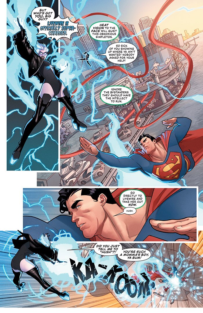 The Man of Steel and Lex Team Up (?!?) in Superman #1 | DC
