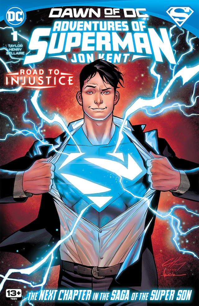 Adventures of Superman: Jon Kent #1 | DC