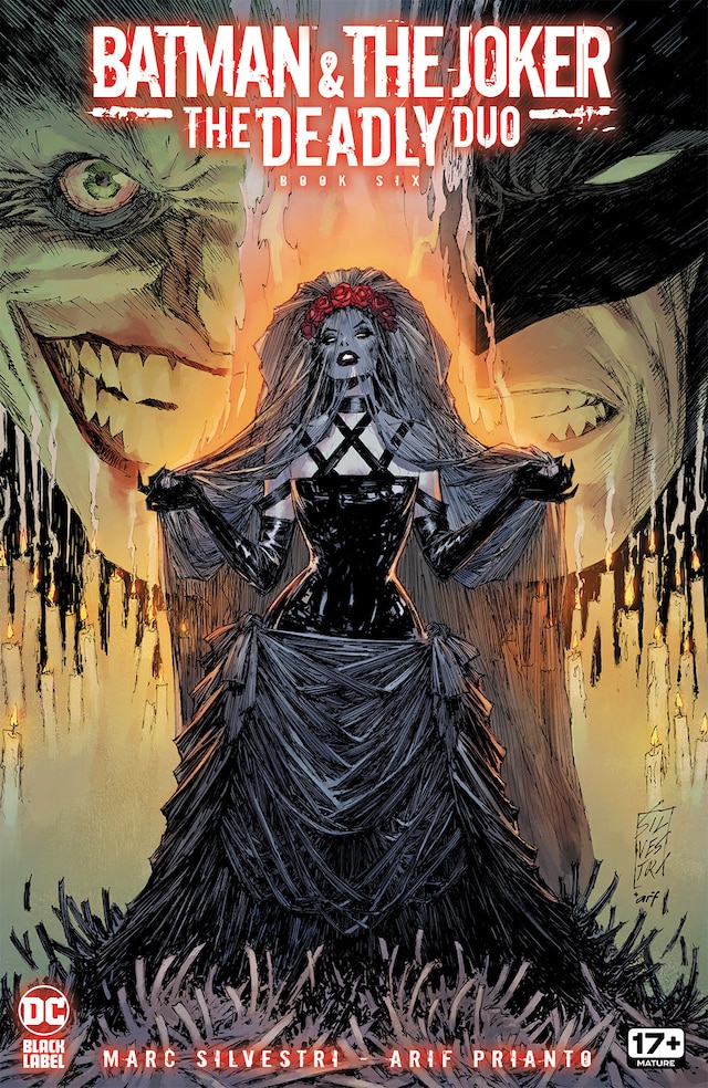 BATMAN & THE JOKER: THE DEADLY DUO #3 | DC
