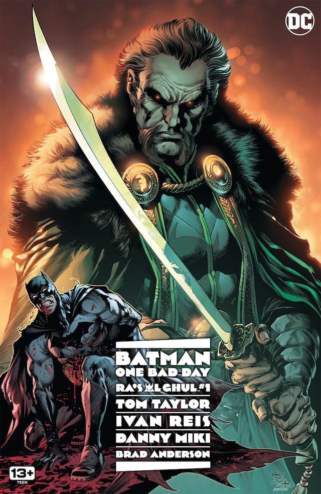 BATMAN - ONE BAD DAY: RA'S AL GHUL #1 | DC