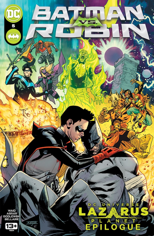 BATMAN VS. ROBIN #5 | DC