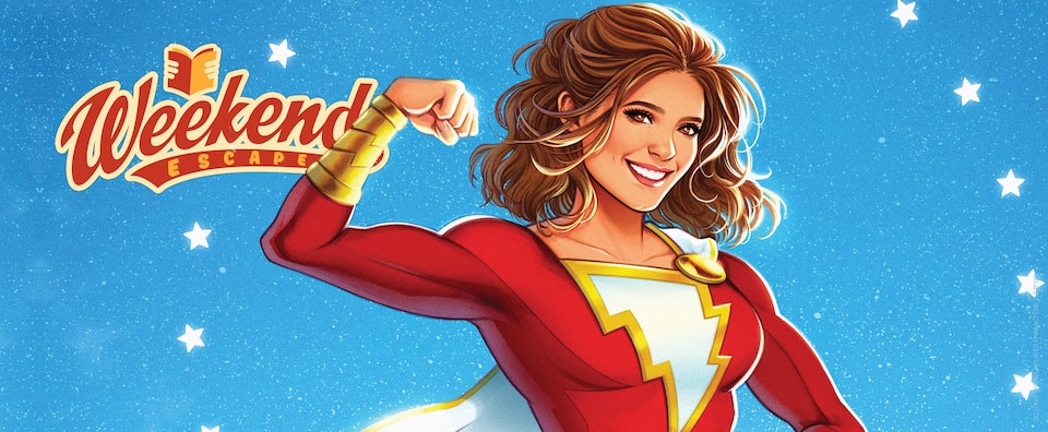 Mary Bromfield is Absolute Magic in The New Champion of Shazam! | DC