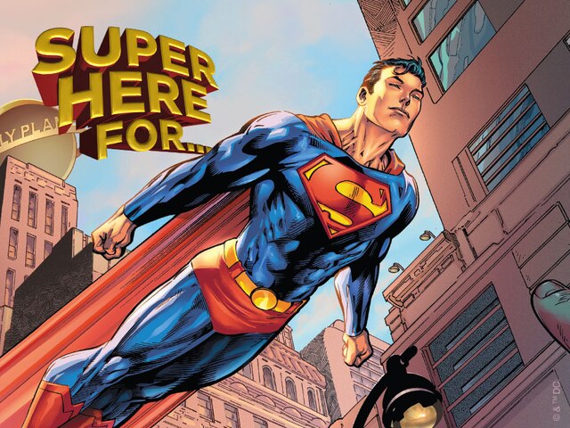 DC.com - Official Superman Hub