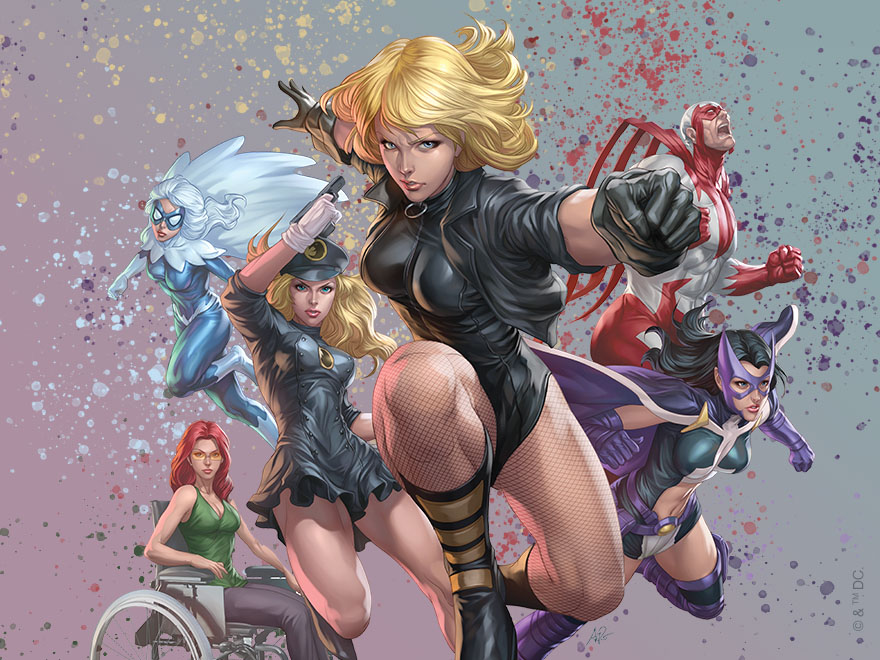 Bonding and Bombast: Revisiting Gail Simone’s Birds of Prey | DC