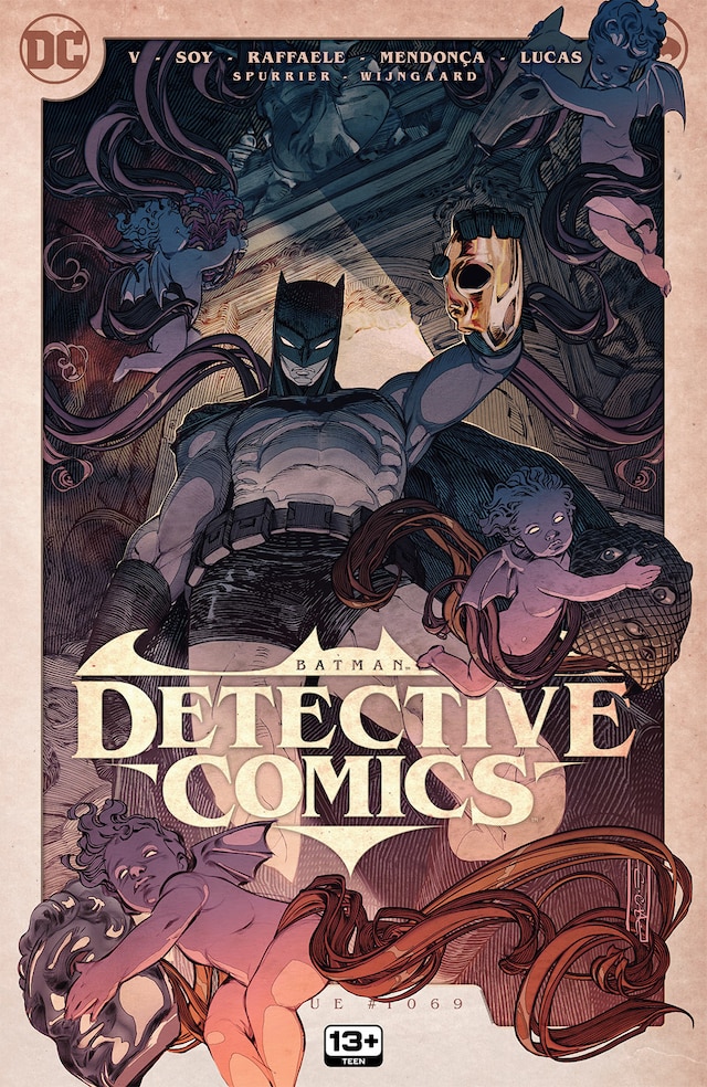 DETECTIVE COMICS #1100 | DC