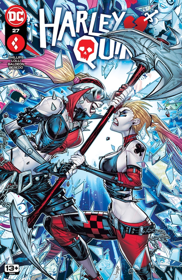 HARLEY QUINN (2021-) #28 | DC