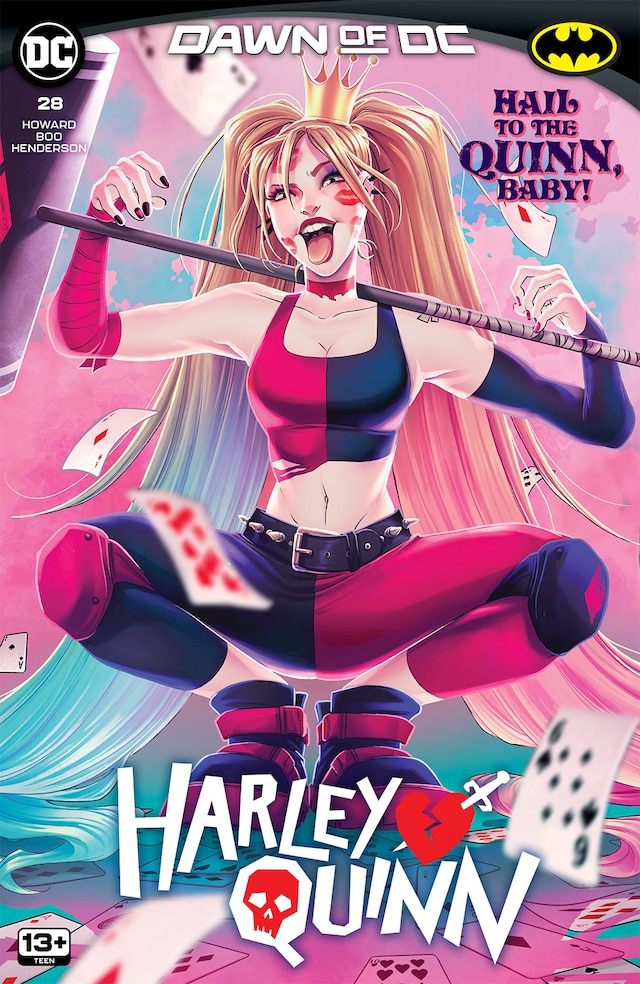 HARLEY QUINN #36 | DC
