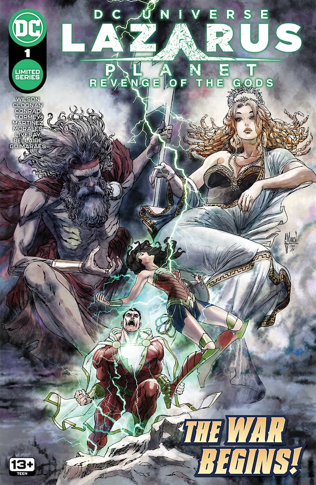 Lazarus Planet: Revenge of the Gods #1 | DC