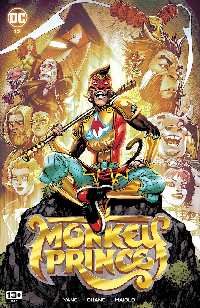 MONKEY PRINCE VOL. 1: ENTER THE MONKEY | DC