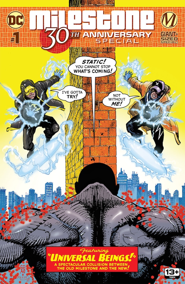 MILESTONE 30TH ANNIVERSARY SPECIAL ) #1 | DC