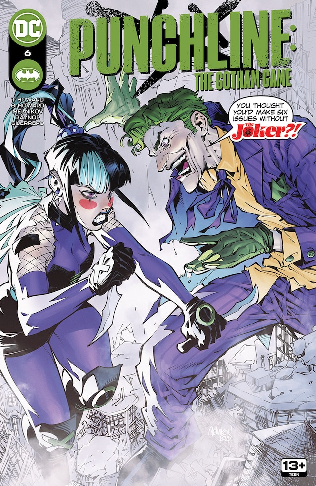 PUNCHLINE: THE GOTHAM GAME #4 | DC