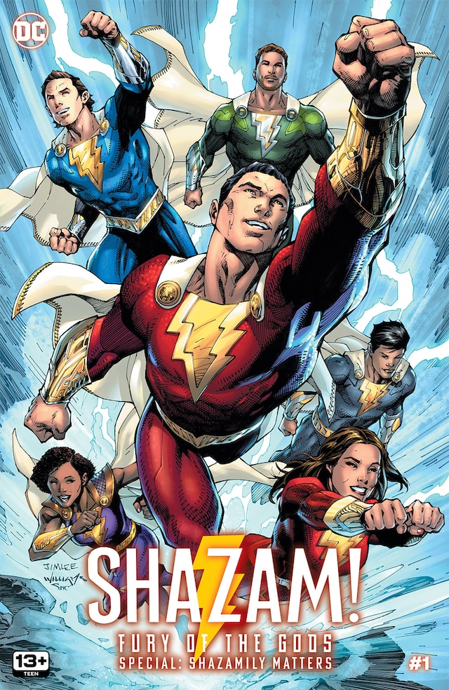 SHAZAM! FURY OF THE GODS SPECIAL: SHAZAMILY MATTERS #1 | DC