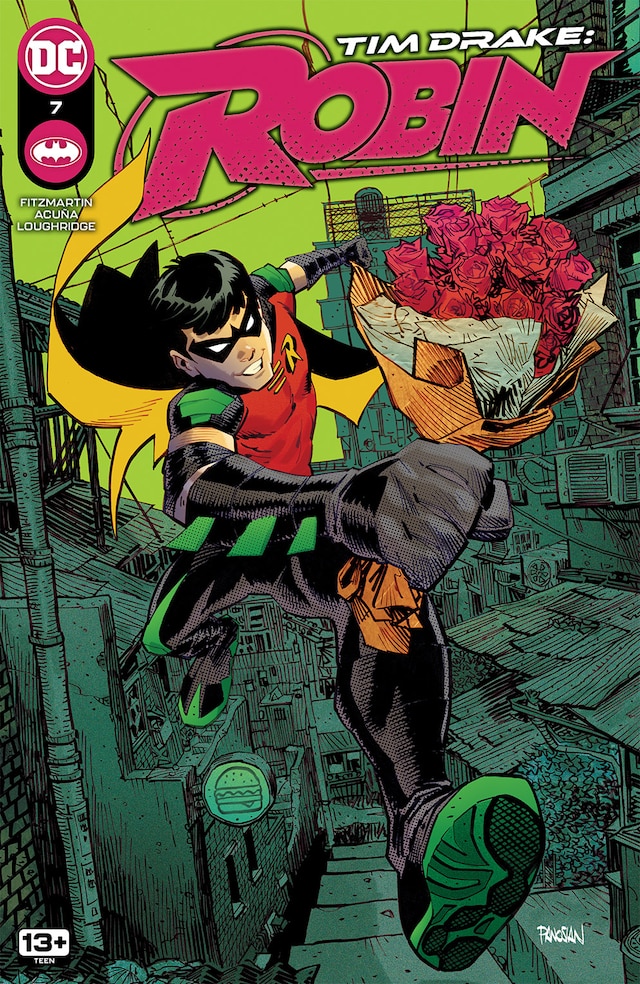 TIM DRAKE: ROBIN #1 | DC