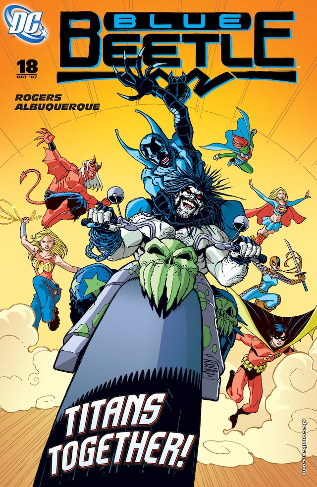 DC.com - Official Blue Beetle Hub