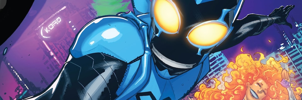 Commencement Addressed: Josh Trujillo on Blue Beetle: Graduation Day | DC