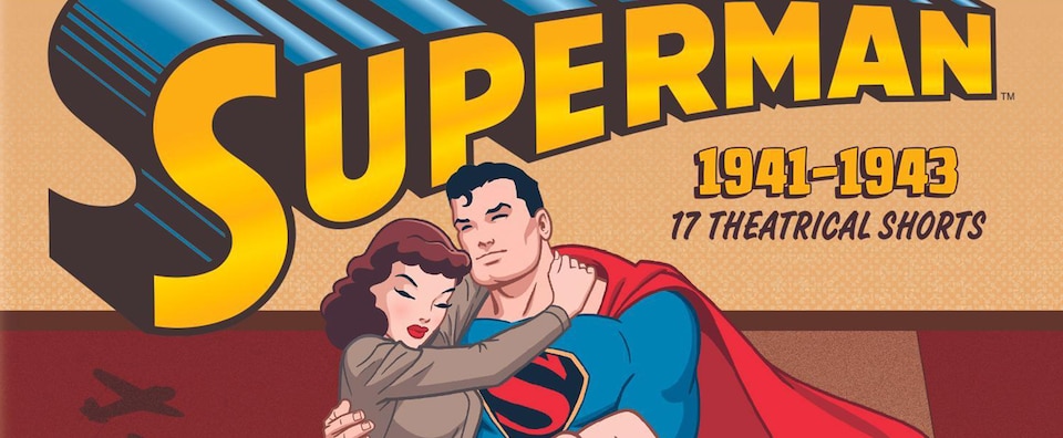 MAX FLEISCHER’S SUPERMAN 1941-1943 | DC