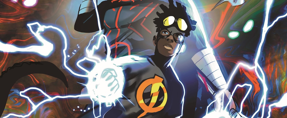 Static-Team Up: Anansi #1 – Static: Shadows of Dakota Gets A Special ...