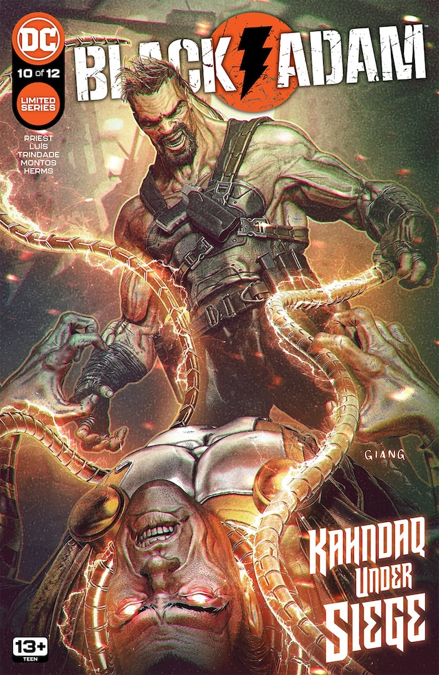 BLACK ADAM #1 | DC