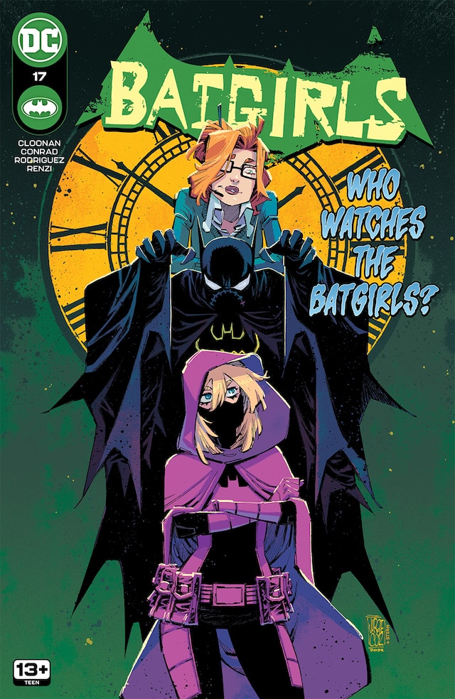 BATGIRLS #1 | DC