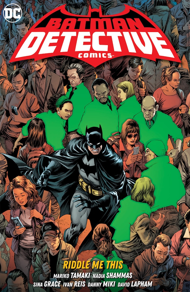 BATMAN: DETECTIVE COMICS VOL. 2: GOTHAM NOCTURNE: ACT I | DC
