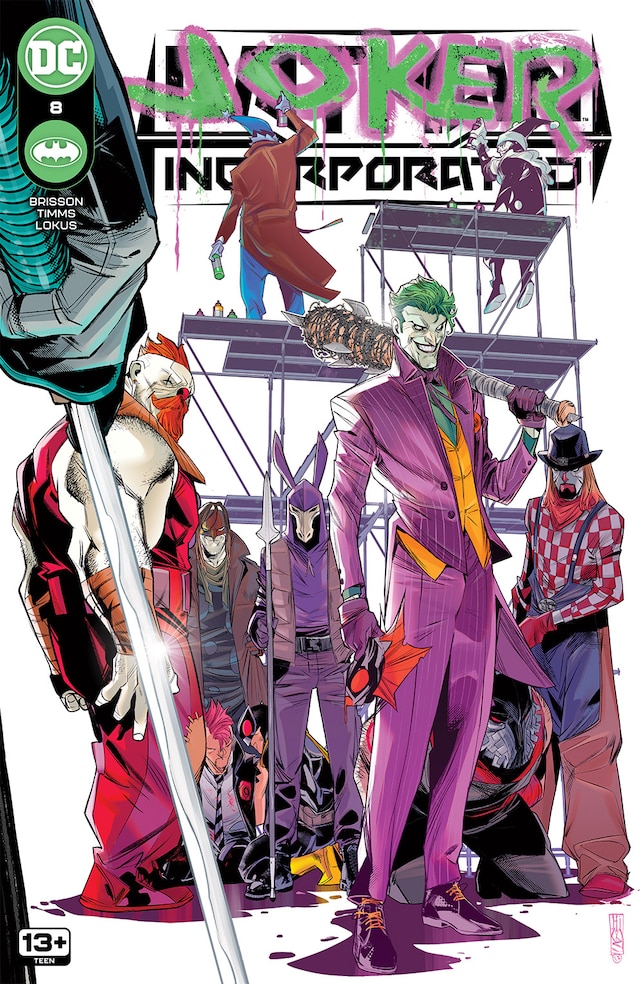 BATMAN INCORPORATED #11 | DC