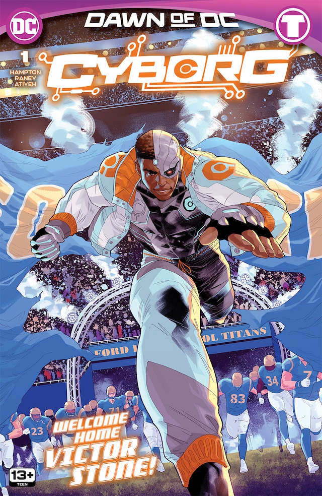 Cyborg #1 | DC