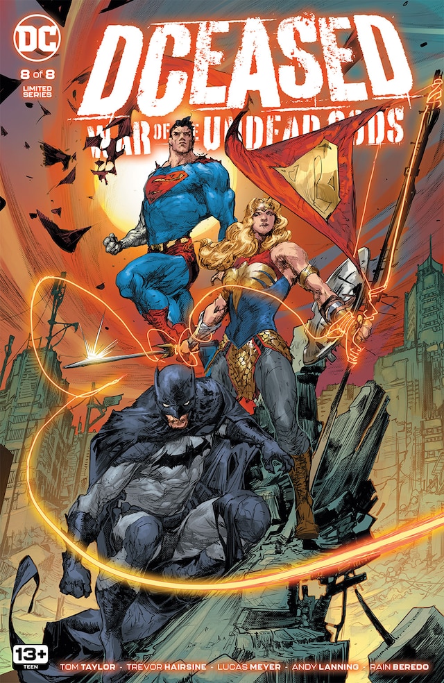DCEASED: WAR OF THE UNDEAD GODS #8 | DC
