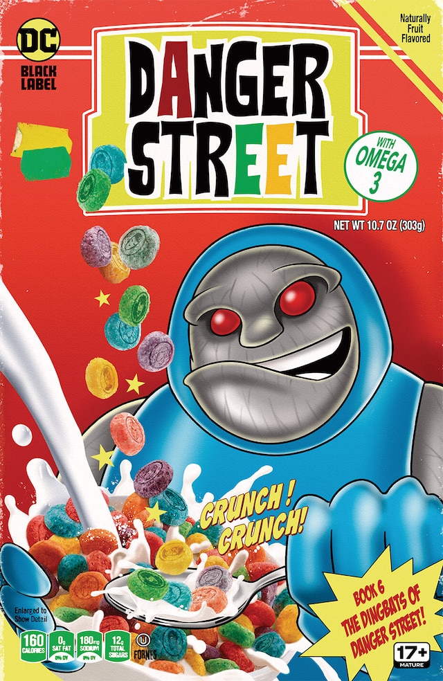 DANGER STREET #6 | DC