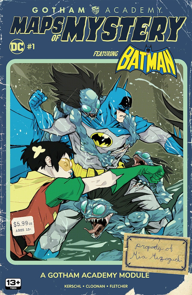 GOTHAM ACADEMY: MAPS OF MYSTERY #1 | DC