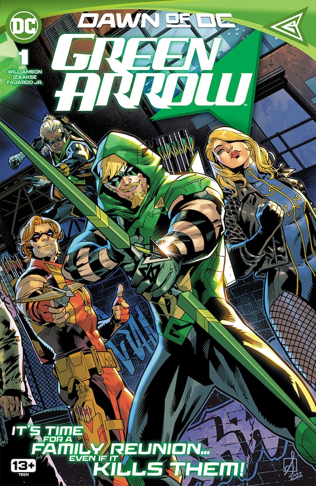 GREEN ARROW #21 | DC