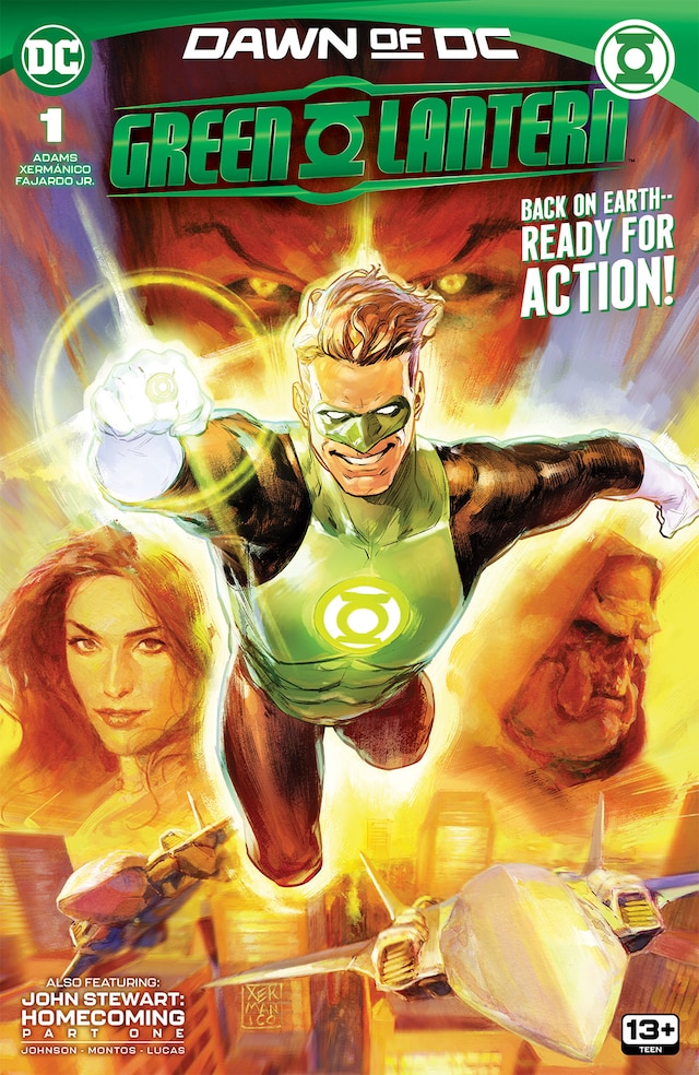 GREEN LANTERN #23 | DC