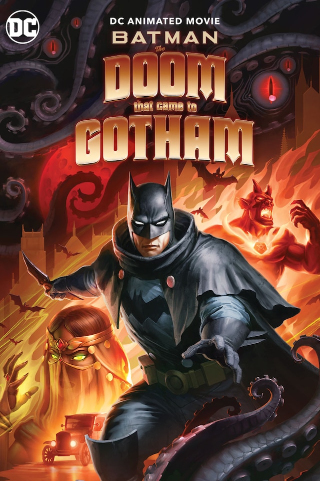 Batman: The Doom That Came to Gotham (2023) | DC