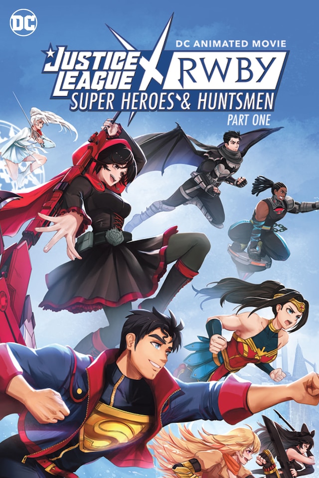 Justice League x RWBY: Super Heroes & Huntsmen, Part One (2023) | DC