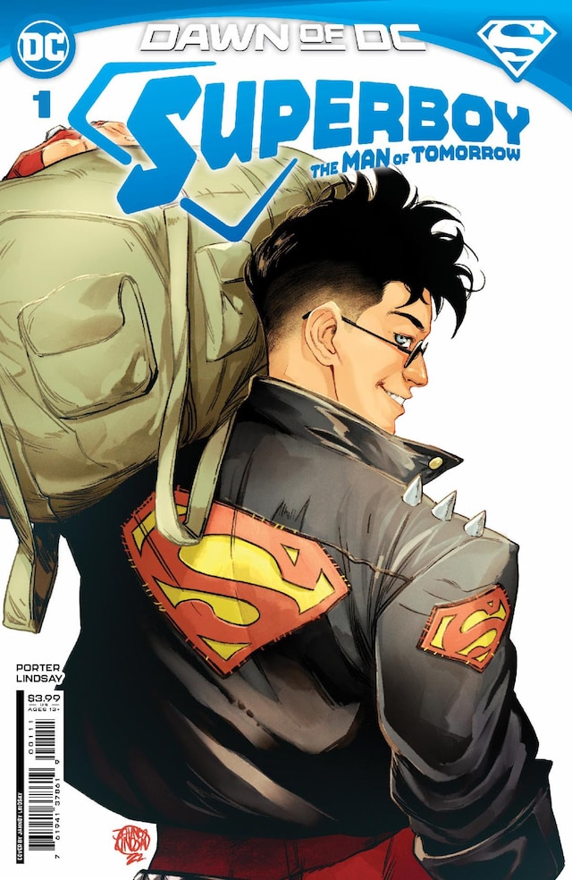 SUPERBOY: THE MAN OF TOMORROW #3 | DC