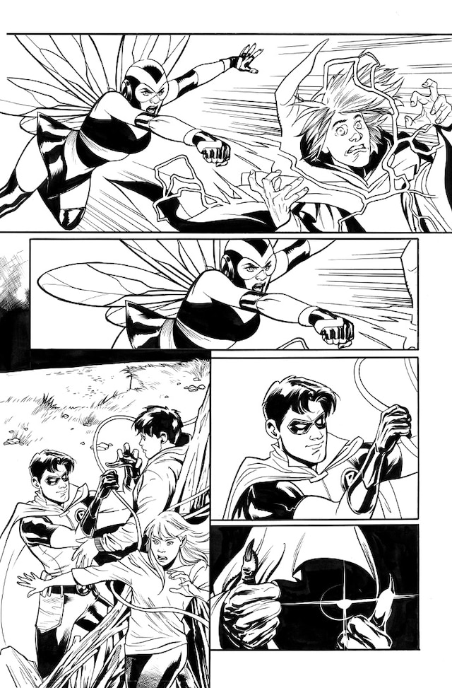 DC Announces Two New Series from Mark Waid | DC