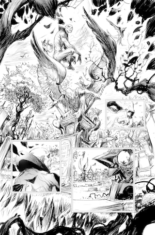 Horror Invades the DC Universe in Knight Terrors | DC