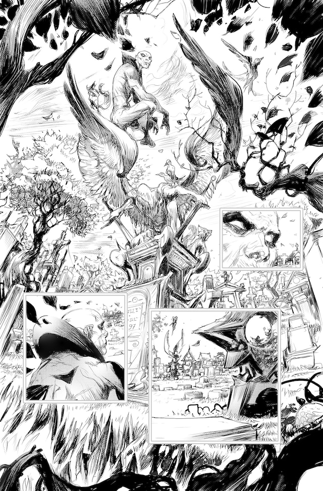 Horror Invades the DC Universe in Knight Terrors | DC