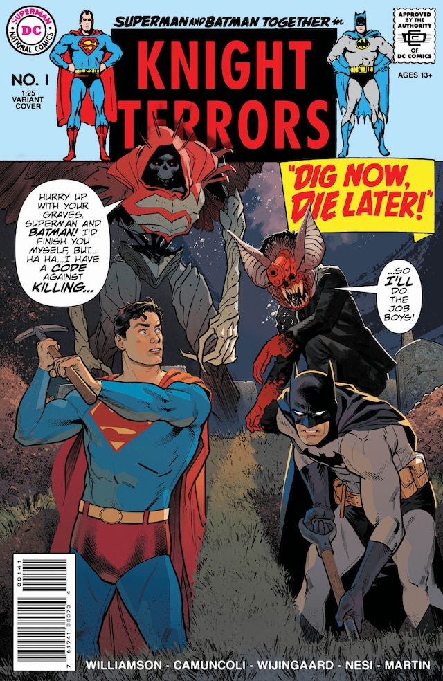 Horror Invades the DC Universe in Knight Terrors | DC
