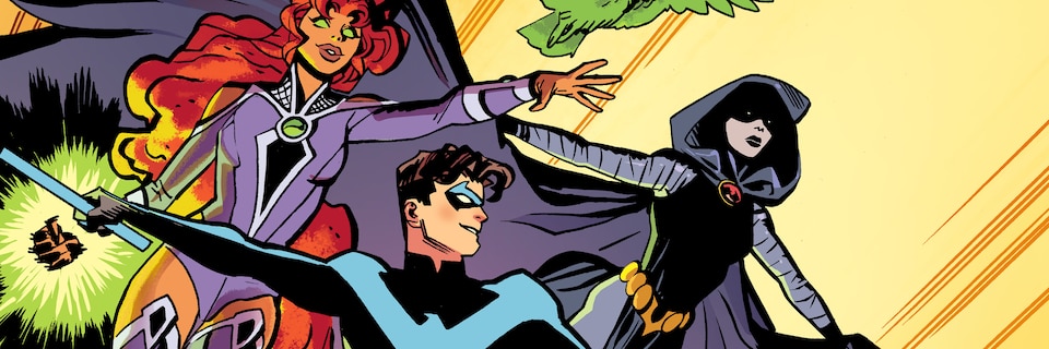 Discover the Secrets of the Titans | DC