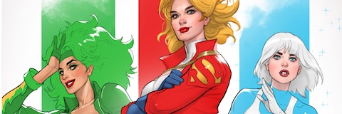 DC’S ‘POWER GIRL SPECIAL’ #1 LAUNCHES TWO NEW “DAWN OF DC” TITLES | DC