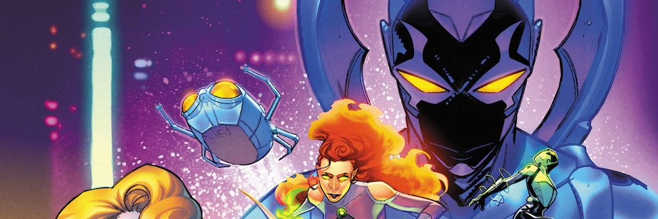 DC Announces New Blue Beetle Comic Book Series, Launching in September ...