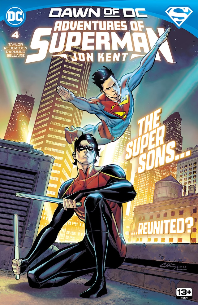Adventures of Superman: Jon Kent #1 | DC