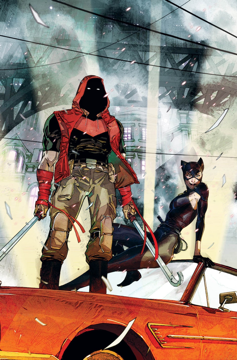 An All-Out War Between the Bat and the Cat in Batman/Catwoman: The ...