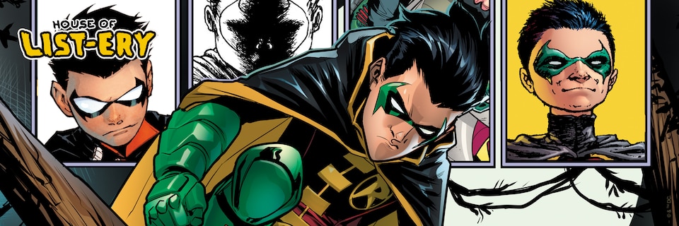 Recommended Robin: Six Essential Damian Wayne Stories | DC