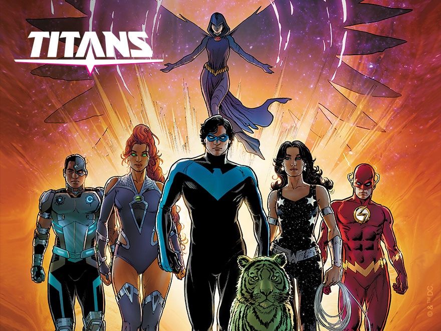 Titans #1 Gets the Band Back Together | DC