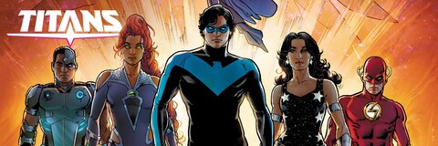 Titans #1 Gets the Band Back Together | DC