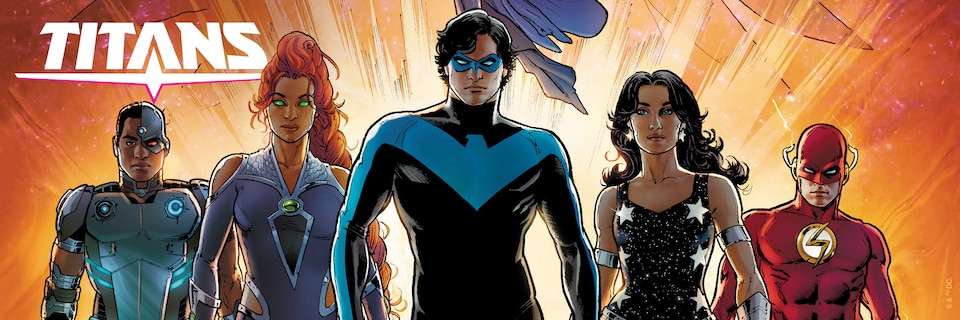 Titans #1 Gets the Band Back Together | DC
