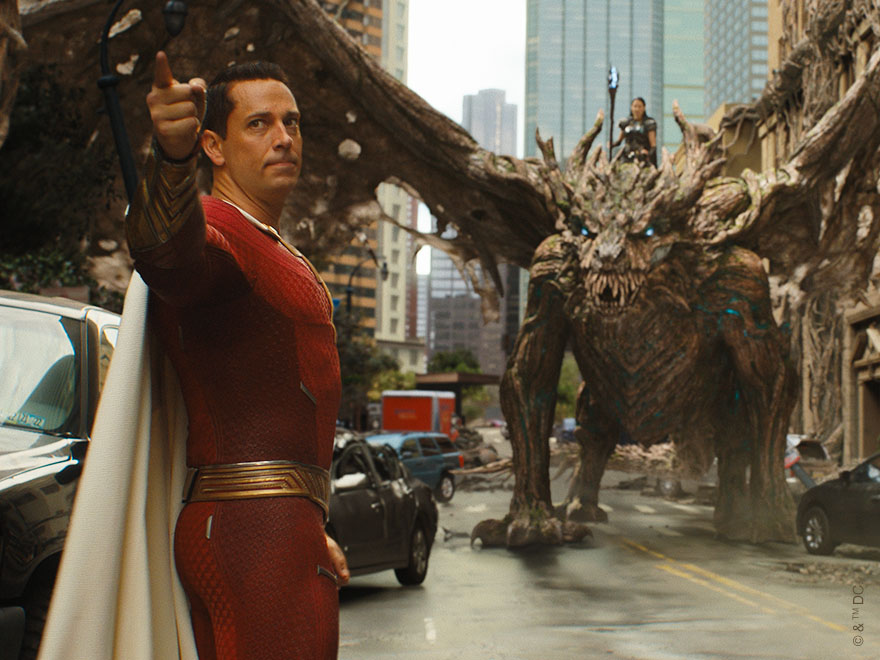 Myths, Magic and Mayhem: Shazam! Fury of the Gods Leans Into Fantasy | DC